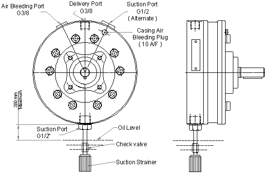 Radial Piston Pump Diagram