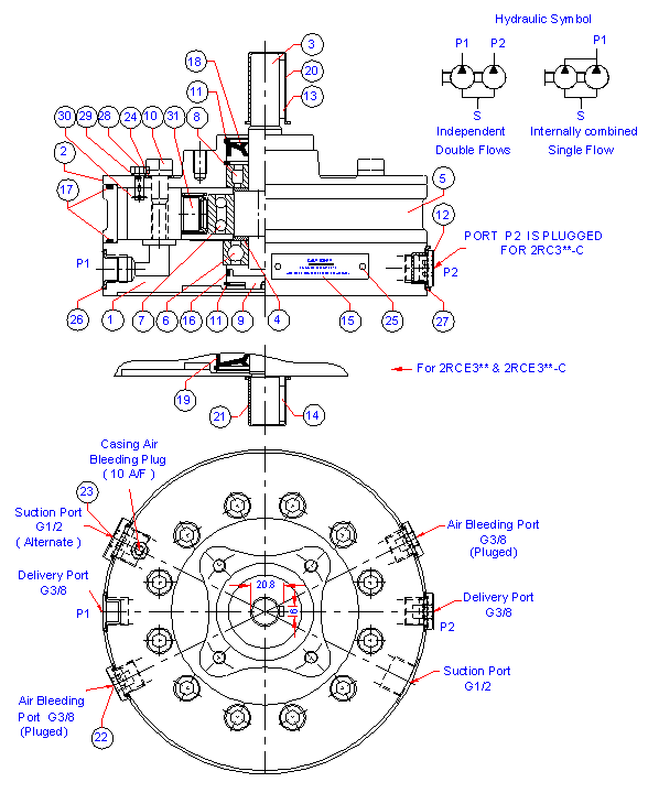 Radial Piston Pump Diagram